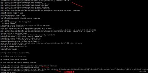 kubeadm升级k8s版本1 28 2升级至1 28 4（ubuntu操作系统下） kubeadm 版本 csdn博客