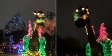 Main Street Electrical Parade Experiences Power Outage Mid Route