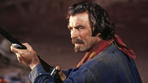 Tom Selleck Western Movies