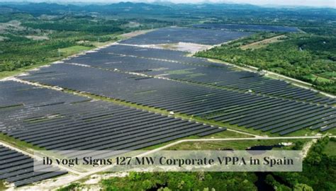 Ib Vogt Signs MW Corporate VPPA In Spain