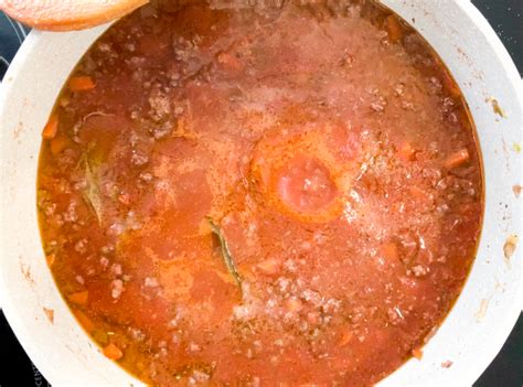 Easy Homemade Bolognese Sauce Halendas Fine Foods