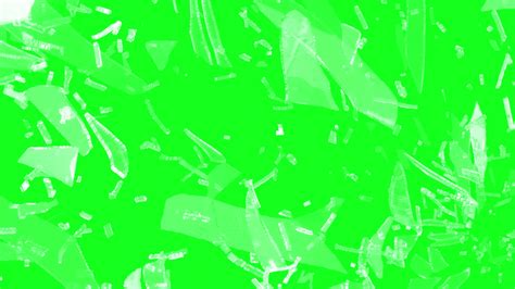 Broken Glass Slow Motion Green Screen Video 4k Hd Resolution 23151034 Stock Video At Vecteezy