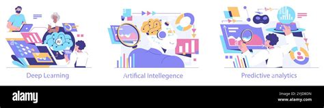 Data Science Set Deep Learning Artificial Intelligence And