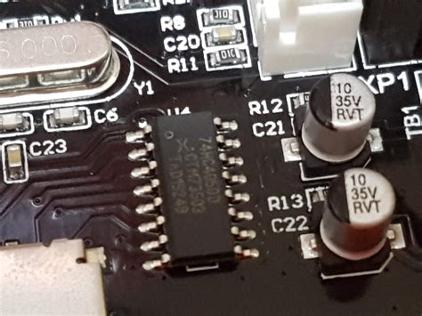 Tecks Treehouse A Look At The Control Board Of The Labists Mini 3d