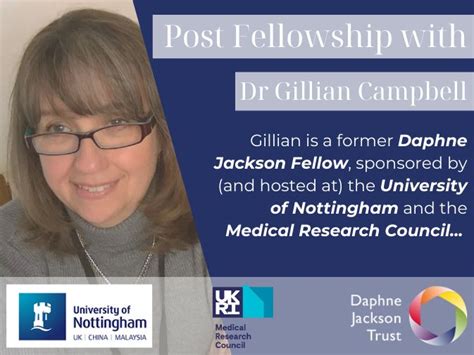 Daphne Jackson Trust On Linkedin 🎉 🎉 Congratulations To Former Daphne