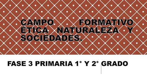 Impacto ético en naturaleza y sociedades Descúbrelo en la Fase 3