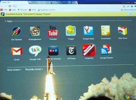 Google CR El Netbook Con Chrome OS