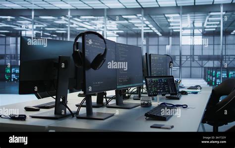 Artificial Intelligence Applications Used In Data Center Workplace To Maintain Company Network