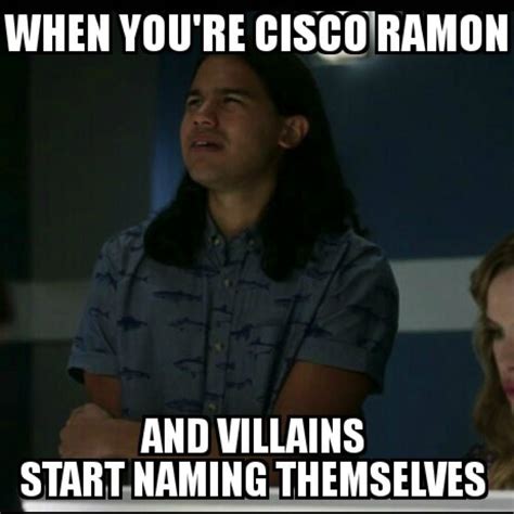 10 Most Hilarious Cisco Ramon Vibe Memes Of All Time