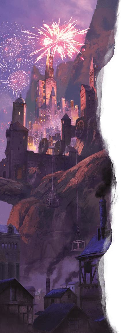 Hupperdook Settlement In Exandria World Anvil