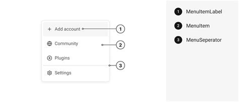 Gluestack Ui Menu Component Installation Usage And Api