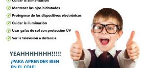 Tip Para Cuidar La Salud Visual De Los NiÑos Oftalmolima