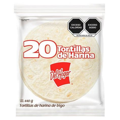 Tortillas De Harina Del Hogar De Trigo 440 G Walmart