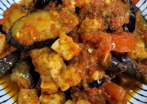 Resep Terong Tempe Sambal Terasi Oleh Mamina Cookpad