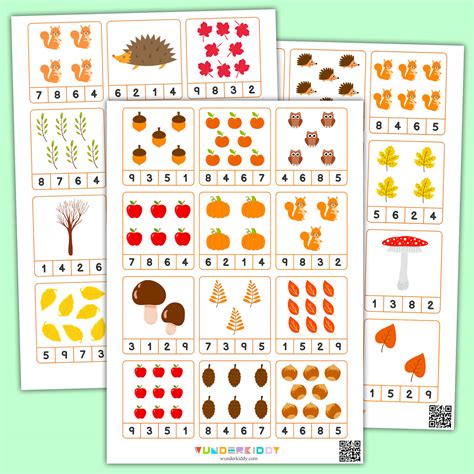 Printable Counting Squares Addition And Subtraction Worksheets
