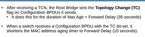 Spanning Tree Topology Change Notification Tcn Page Lessons