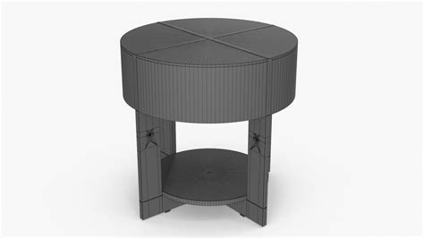 3d Side Table Natural Model Turbosquid 2223990