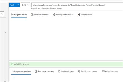 Ms Graph How To Get The List Of User Submitted Reported Emails Microsoft Qanda