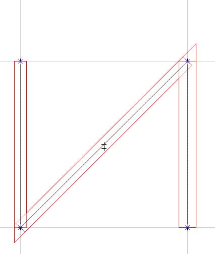 Draw Walls By Inputting Coordinates And Thickness Grasshopper