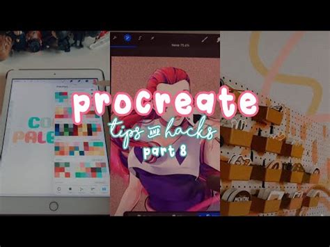 Procreate Tips Hacks TikTok Compilation PART YouTube