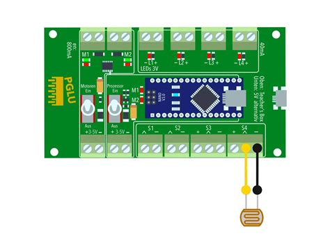 Ldr Fotowiderstand Mit Arduino Programmieren