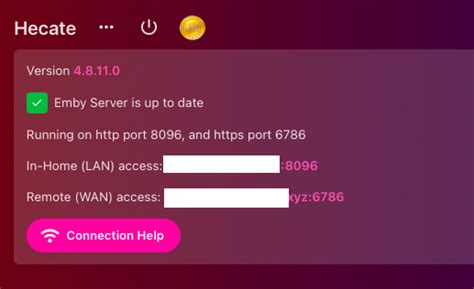Setting Up SSL For Remote Emby Access MacOS Emby Community