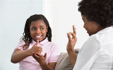 Sa Sign Language The 12th Official Language Smile 90 4fm