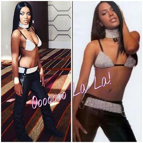 Keke Palmer SLAYS As Aaliyah Recreates Try Again Video My Favorite
