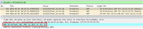 One Mac Address Of Voip Phone In Two Different Vlans Wired Intelligent Edge