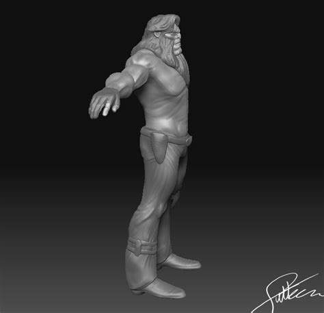 Ronin Early Design Phase ZBrushCentral