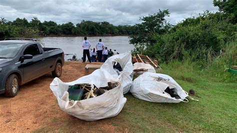 Mutirão Rio Mais Vivo Retira Mais De 500 Quilos De Lixo Do Rio Ivinhema