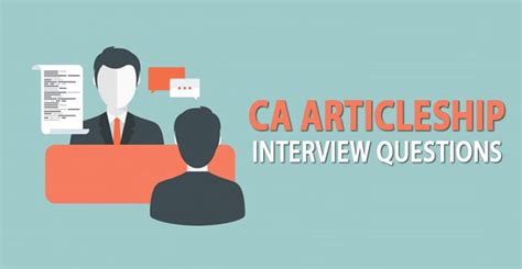 Ca Articleship Interview Questions With Answers