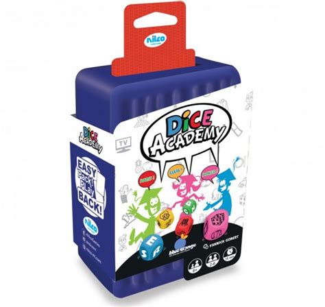 Dice Academy Top Toys