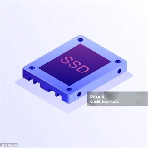 컴퓨터 하드 드라이브 아이콘 디자인 3 차원 및 등각 투영 도면 0명에 대한 스톡 벡터 아트 및 기타 이미지 0명 3차원 형태 Cpu Istock