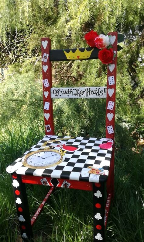 Pin By NJ Wilkinson On Kaylene Whimsical Painted Furniture Alice In Wonderland Diy Alice In