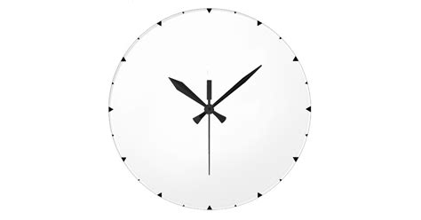 Clock Template Create Your Own Wall Clock Face