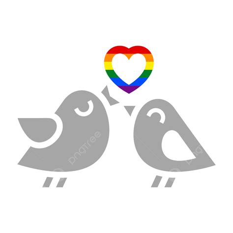 무지개 깃발을 가진 상징 새 Lgbt 프라이드 자부심 무지개 진상 Png 일러스트 및 벡터 에 대한 무료 다운로드