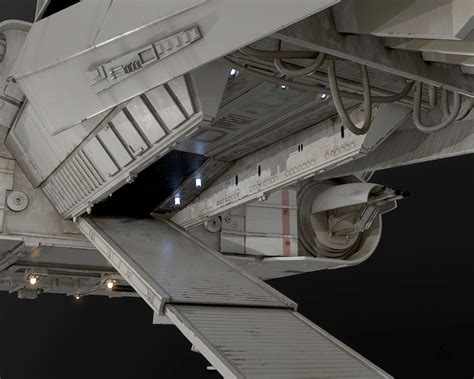 Lambda Shuttle Star Wars Ships Star Wars Models Prop Design