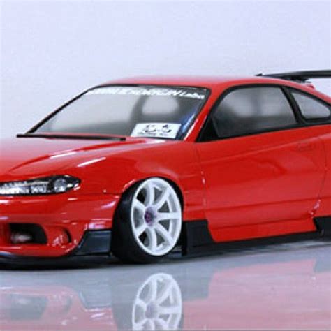 Pandora Rc Nissan Silvia S15 Origin Body 198mm Pab 3148 Drift Manji Rc