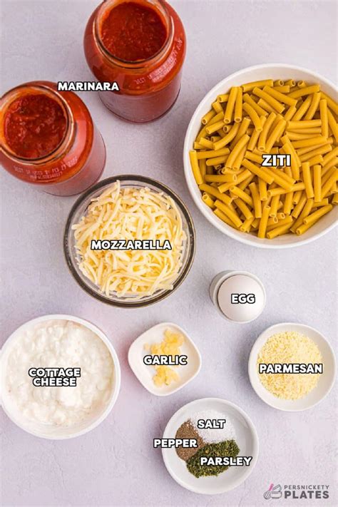 Cottage Cheese Baked Ziti Crockpot Recipe