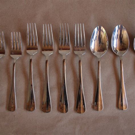 Discontinued Stainless Flatware Towle Etsy