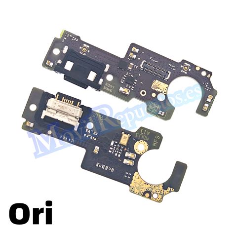 Placa De Conector De Carga USB Tipo C Con Micrófono para Xiaomi Redmi