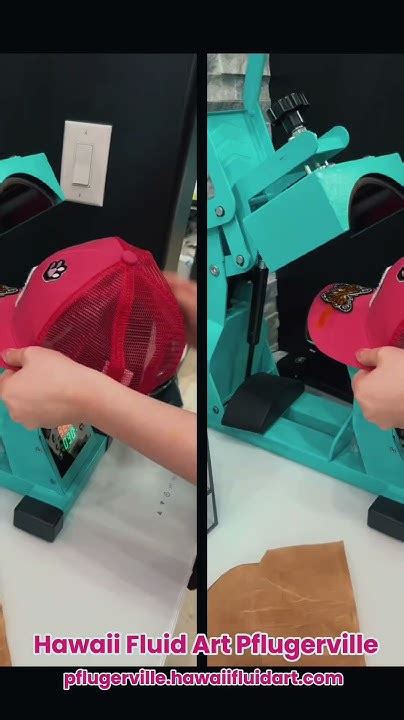 Patch Party At Hawaii Fluid Art Pflugerville Youtube