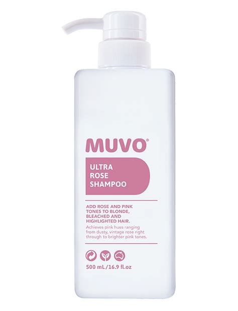 Muvo Ultra Rose Shampoo Shampoo