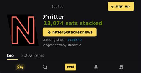 Nitter Stacker News