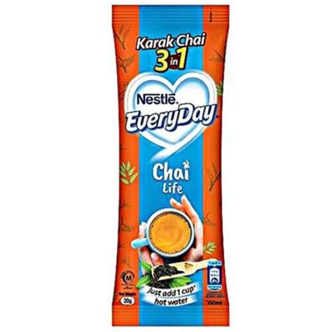 Nestle Everyday Karak Chai 3in1 20gm Pakmartpk