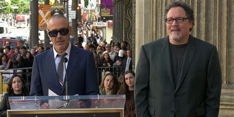 RDJ Pronuncia Un Emotivo Discurso En La Ceremonia Del Paseo De La Fama