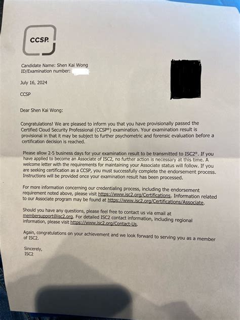 Michael Wong Shen Kai Cissp Ccsp On Linkedin Isc2 Ccsp Cloudsecurity