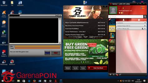 PERBEDAAN POINTBLANK GEMSCOOL DAN GARENA GarenaPoin