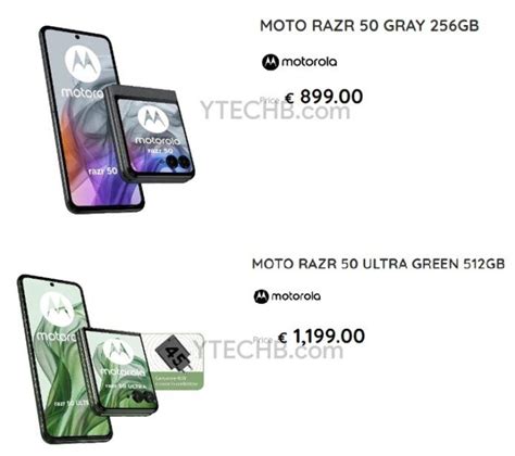 Motorola Razr Razr Ultra Moto G G Global Price Colours Leaked Ahead Of Launch